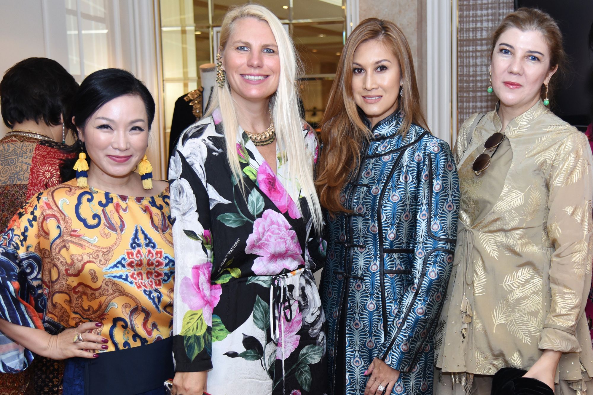 The Hong Kong Indian Women’s Club Luncheon 2019 | Tatler Asia