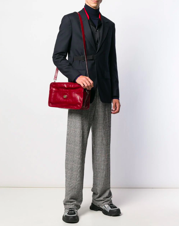 Pouches For Men: Wear This Trend Right Off The Runway | Tatler Asia