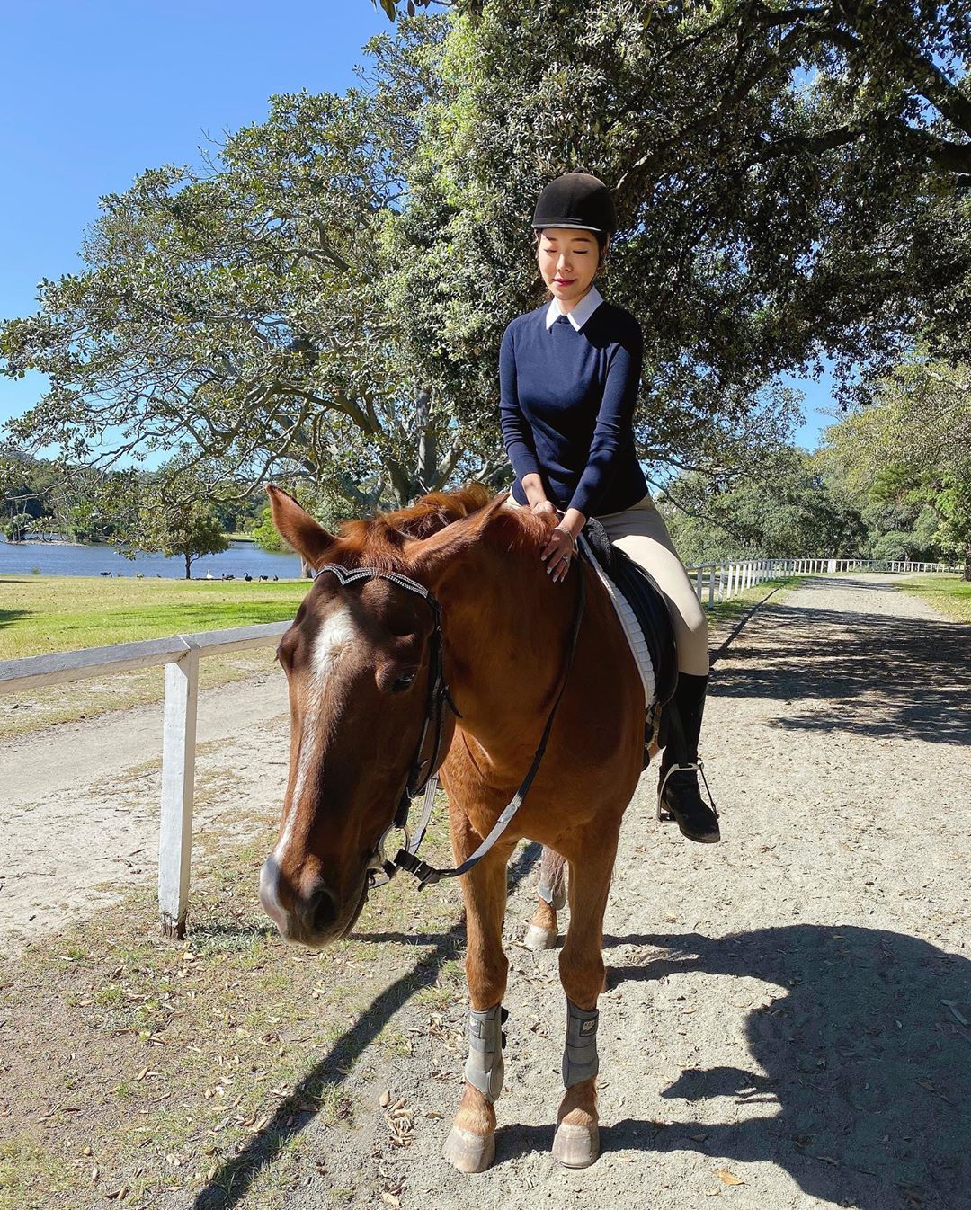 10 Best Tatlergrams: Feiping Chang Enjoys Horse Riding In Australia And ...