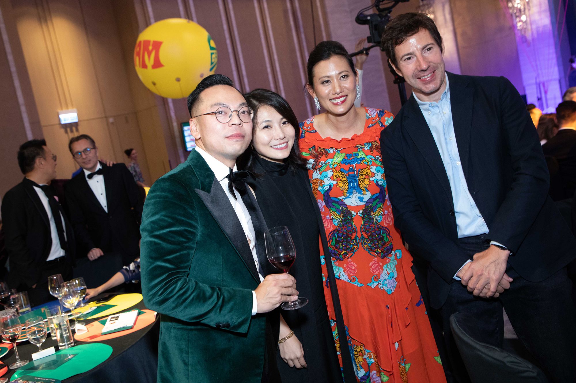 Exclusive: Inside The Design Trust Gala 2019 | Tatler Asia