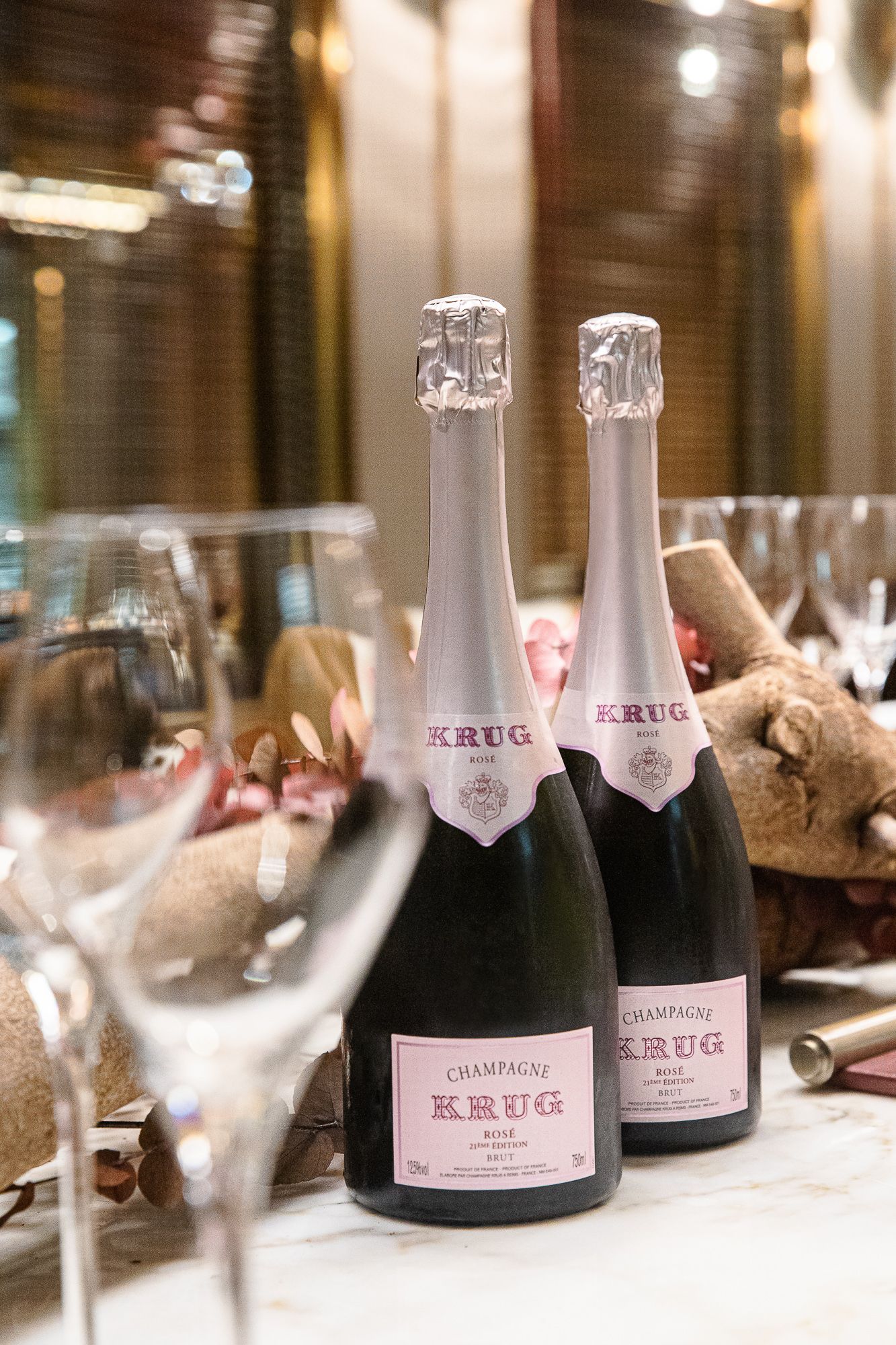 Creating Memories At The Krug Room: A Private Dinner With Harris Chan ...