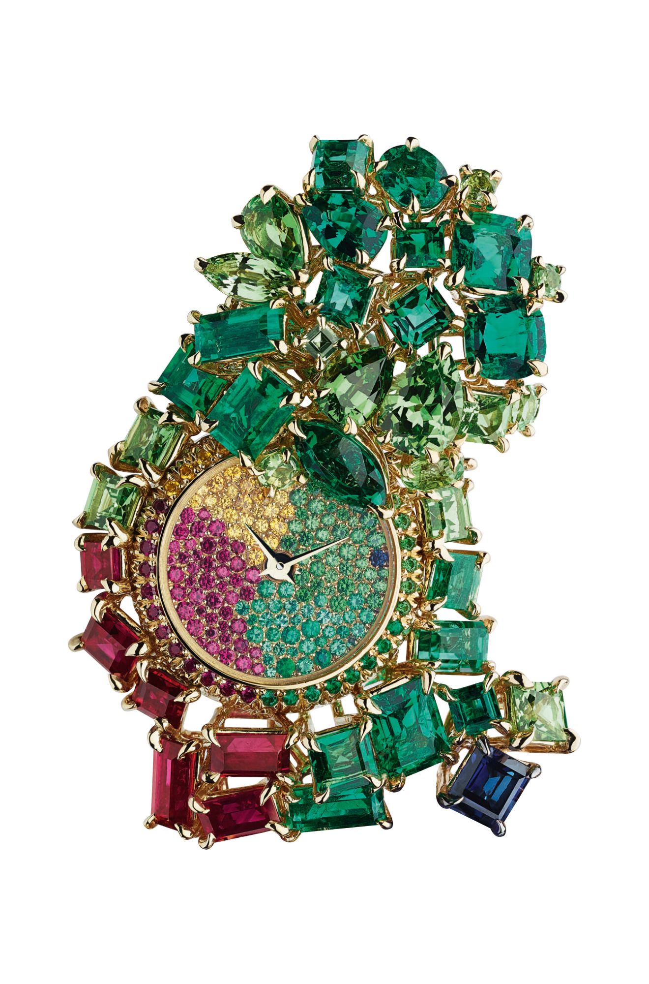 Hidden in Plain Sight: 6 High Jewellery Secret Watches With Beautiful ...
