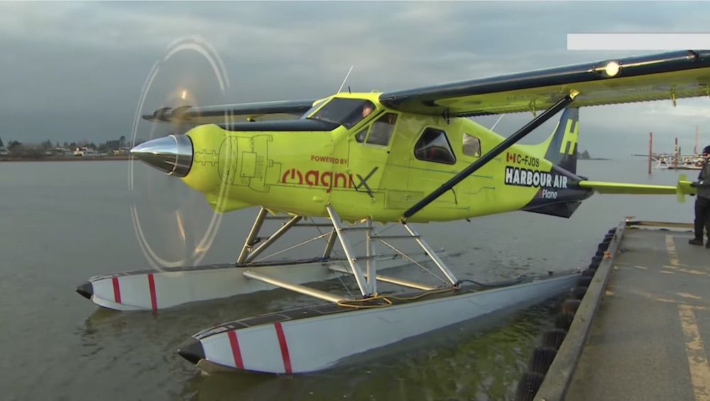 The First All-Electric Commercial Seaplane Takes Flight | Tatler Asia