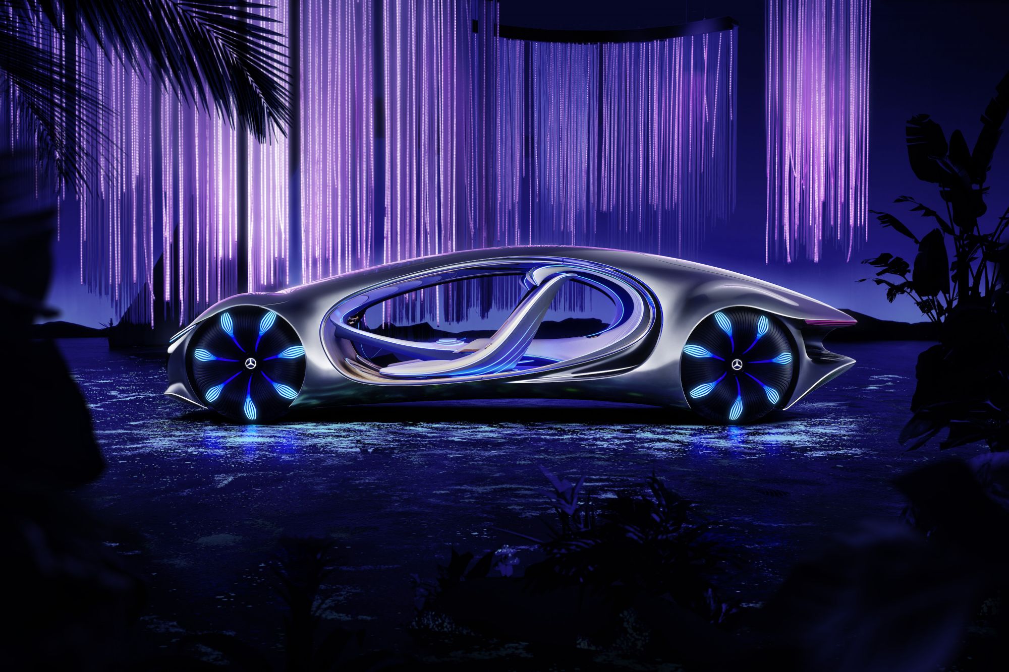 Mercedes-Benz Collaborates With James Cameron To Design An Avatar ...