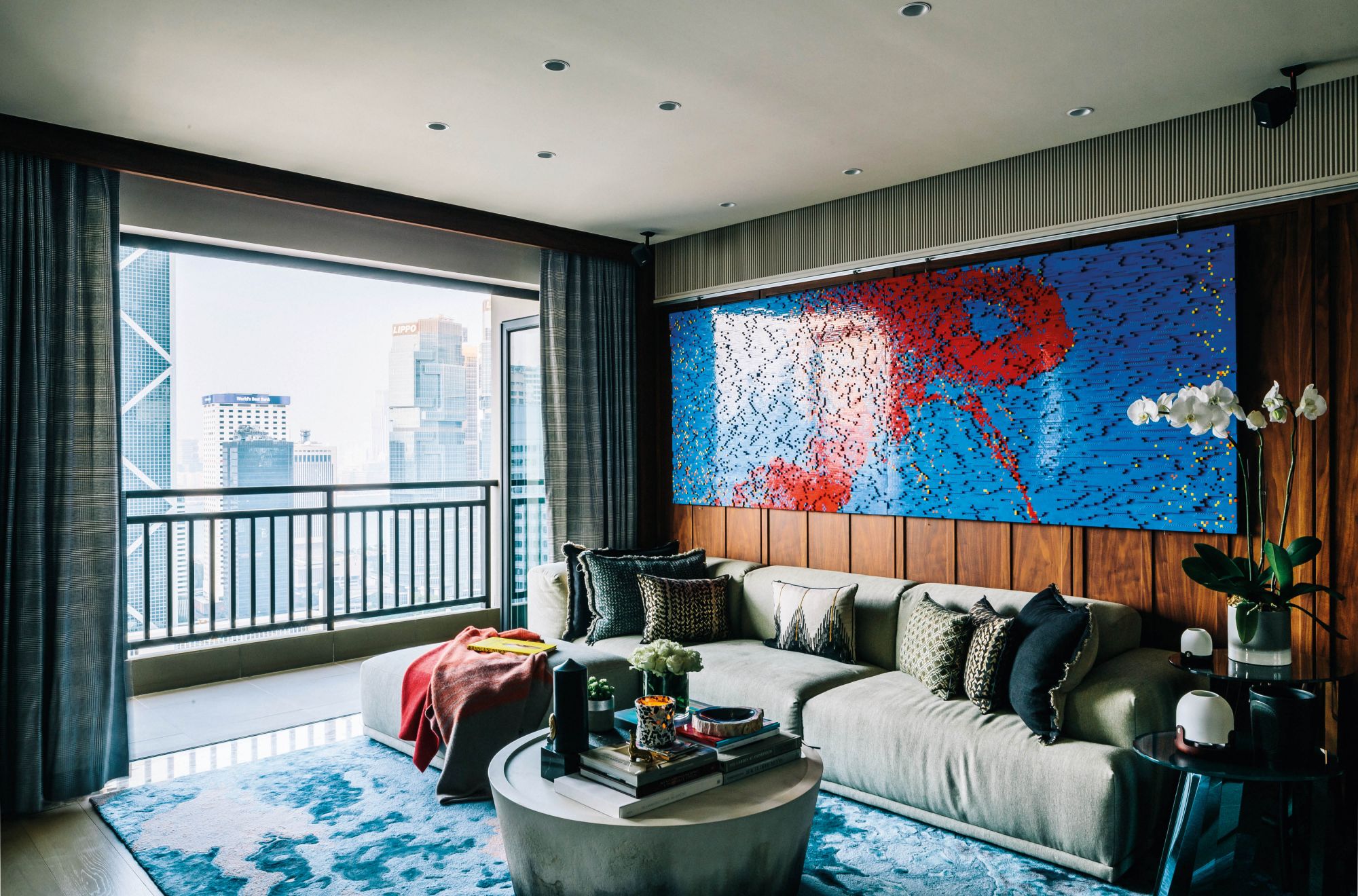 This Eclectic, Art-Filled Home In Mid-Levels Is A Work Of Art | Tatler Asia