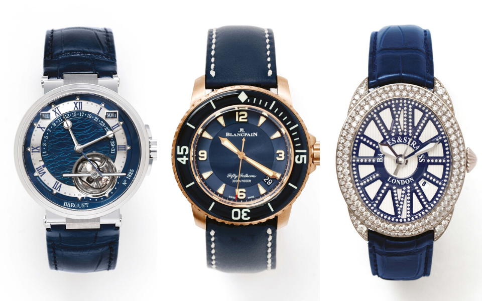6 Watches With Striking Blue Dials | Tatler Asia