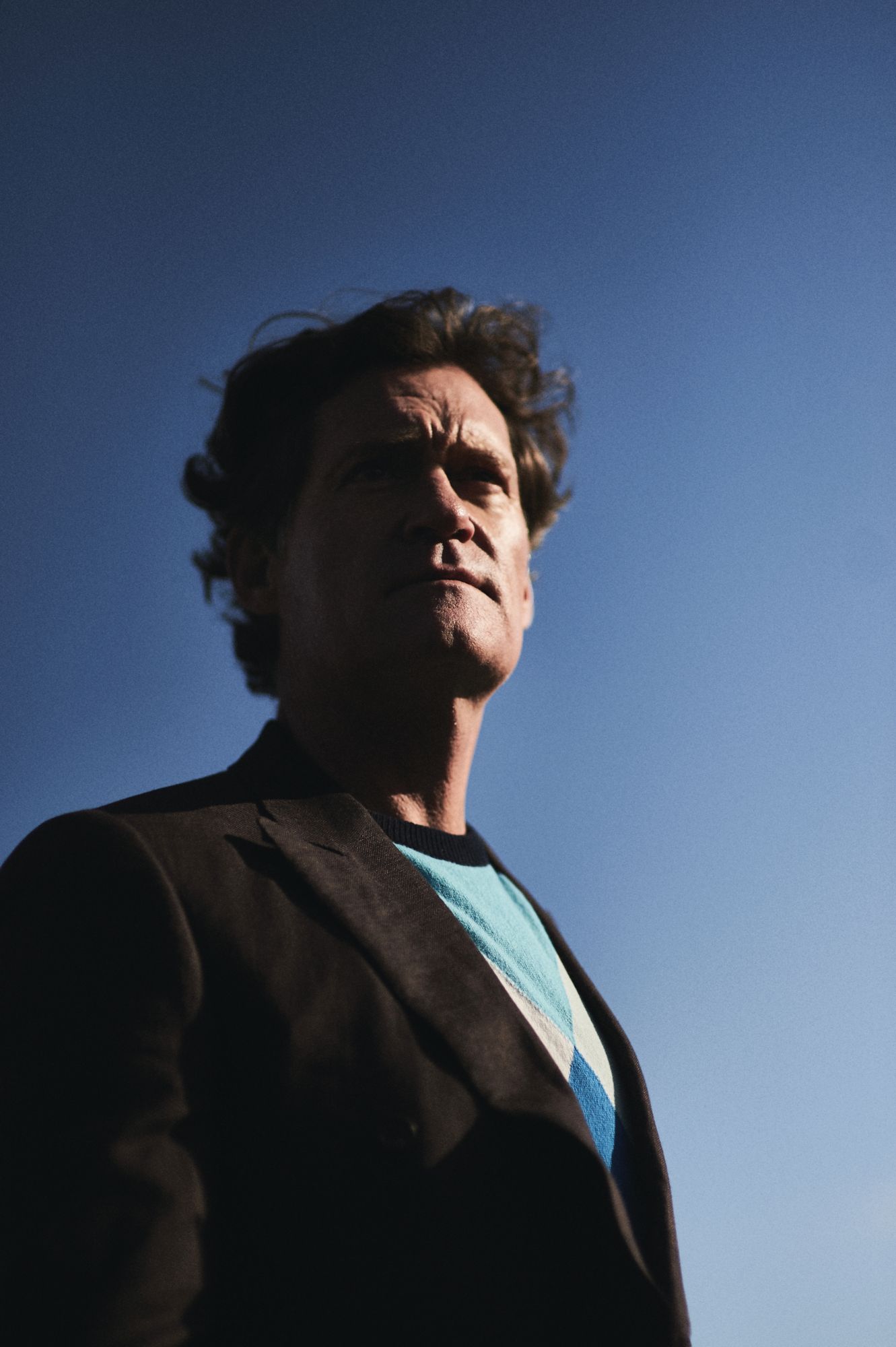 Behind the Scenes: Craig Leeson's Cover Shoot Wasn't All Blue Skies ...