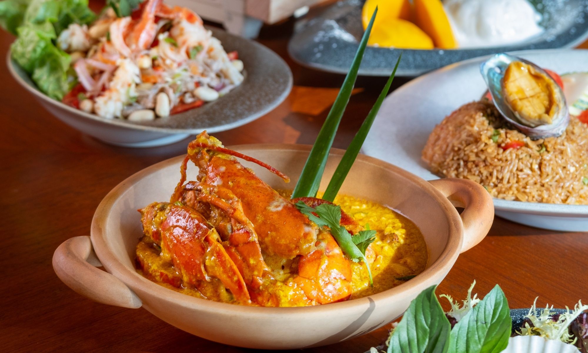Supreme Seafood Feast At Mango Tree Elements | Tatler Asia