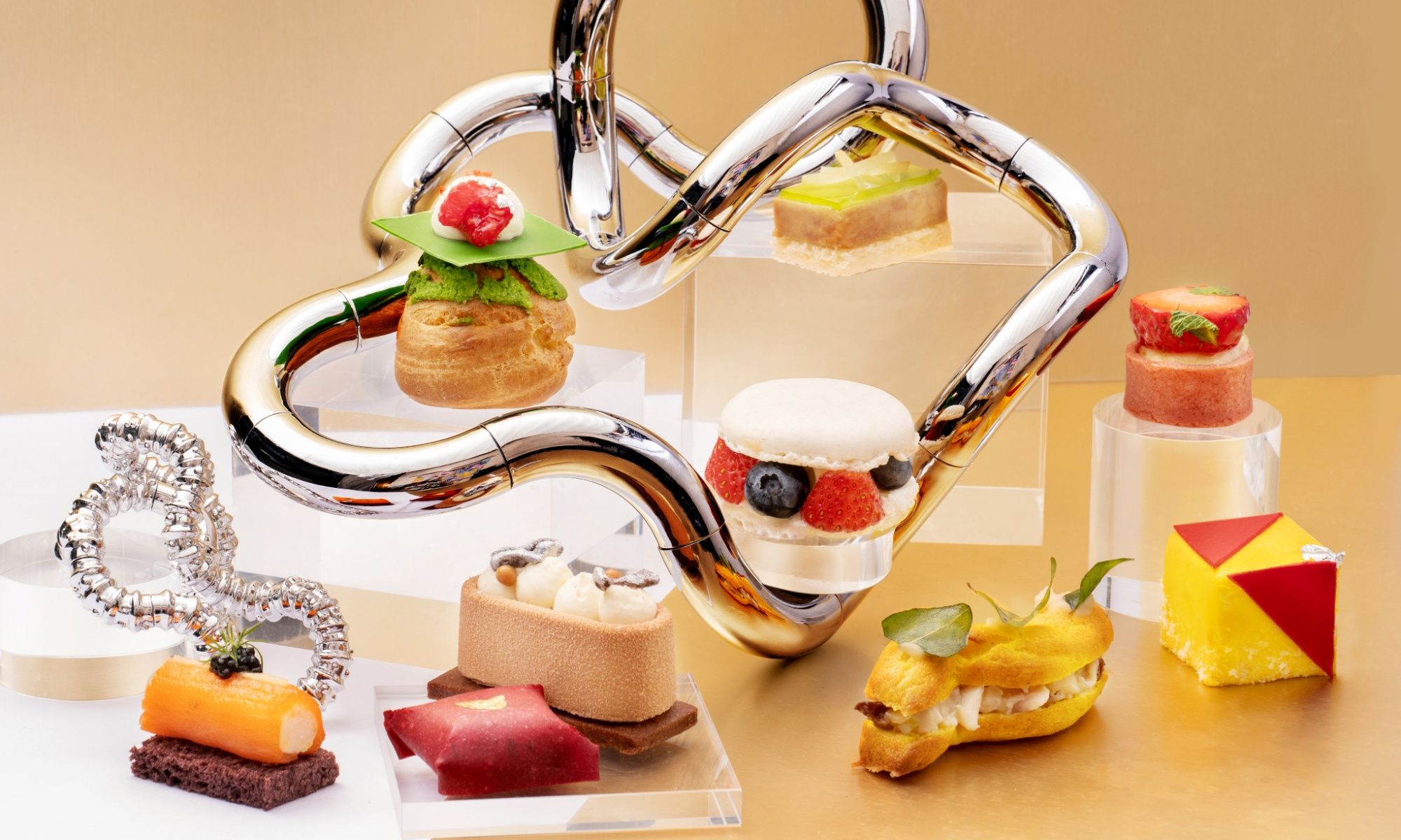 Popinjays Presents Infini-Tea and Richard Zawitz Afternoon Tea ...