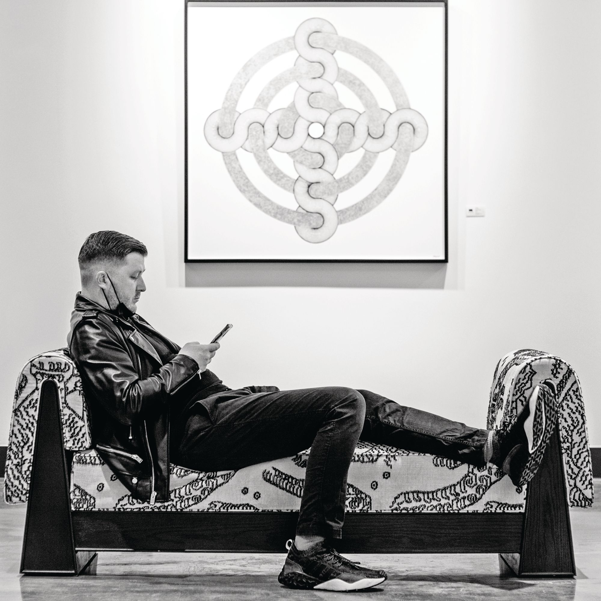 Peter Yuill Reflects On His Art At The Opening Of His New Exhibition ...