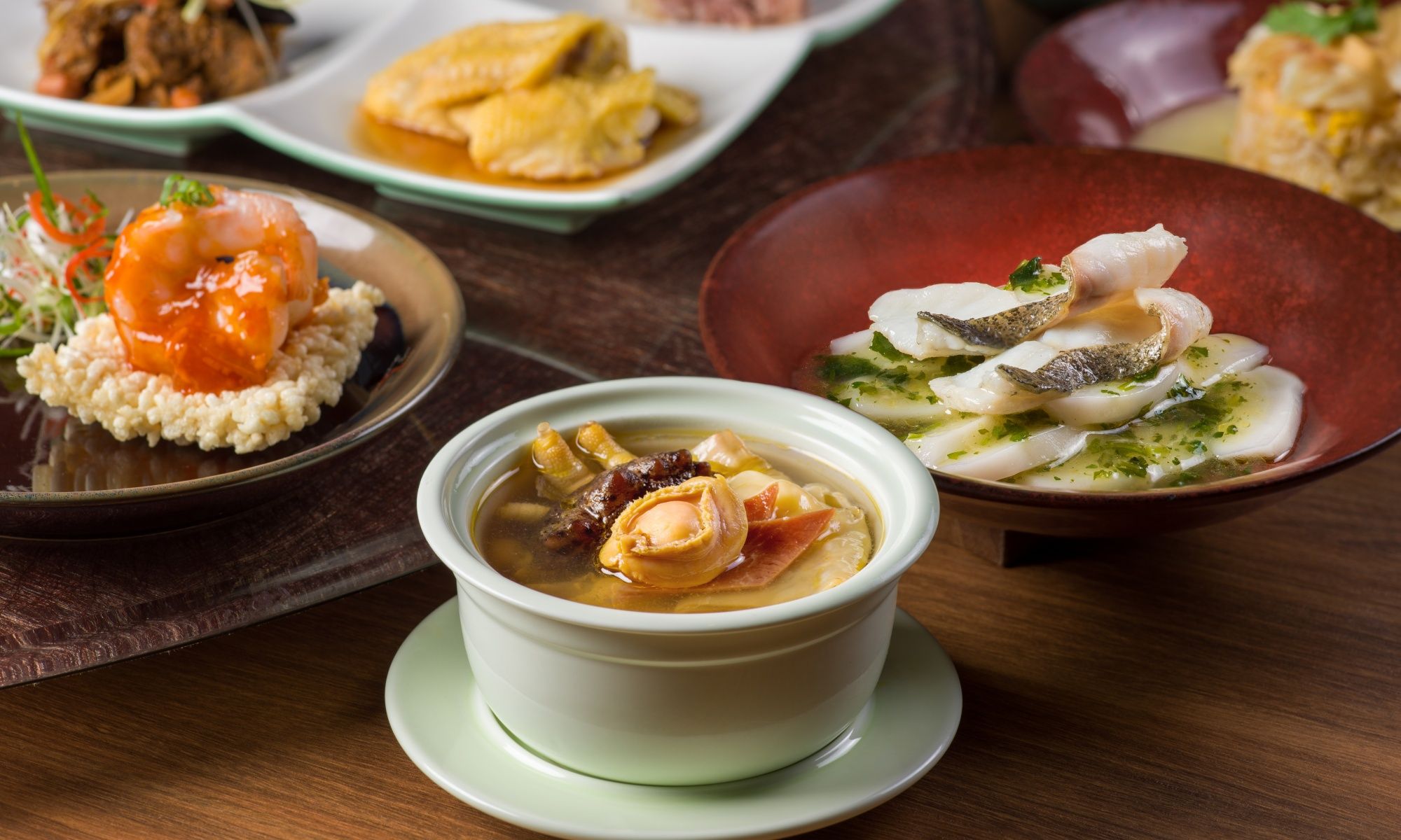 Nourishing Seafood Treasure Set Menu At Modern Shanghai | Tatler Asia