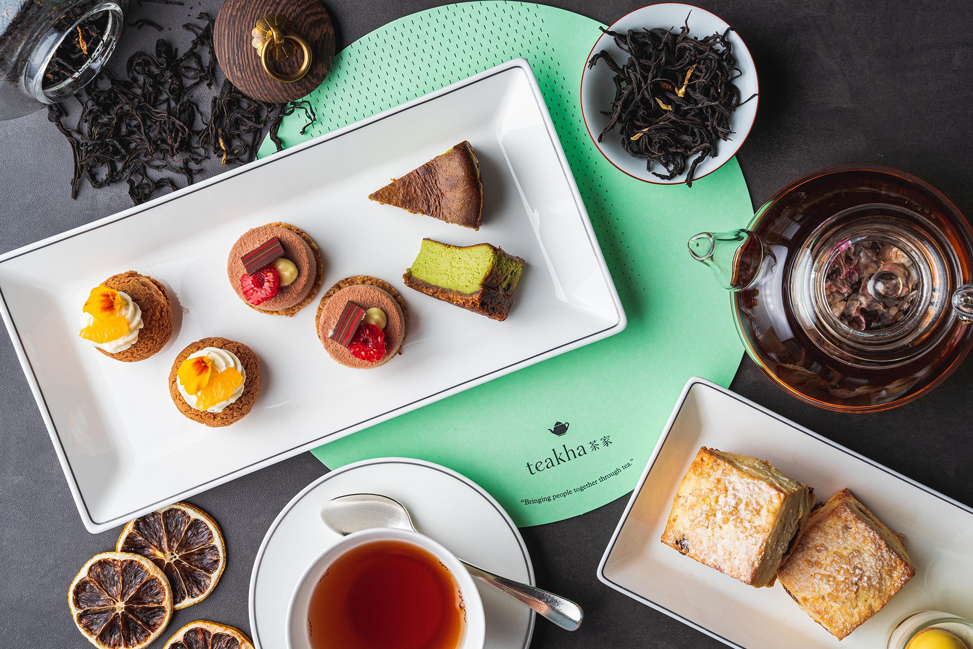 Cafe Gray Deluxe Debuts New Afternoon Tea With Teakha | Tatler Asia