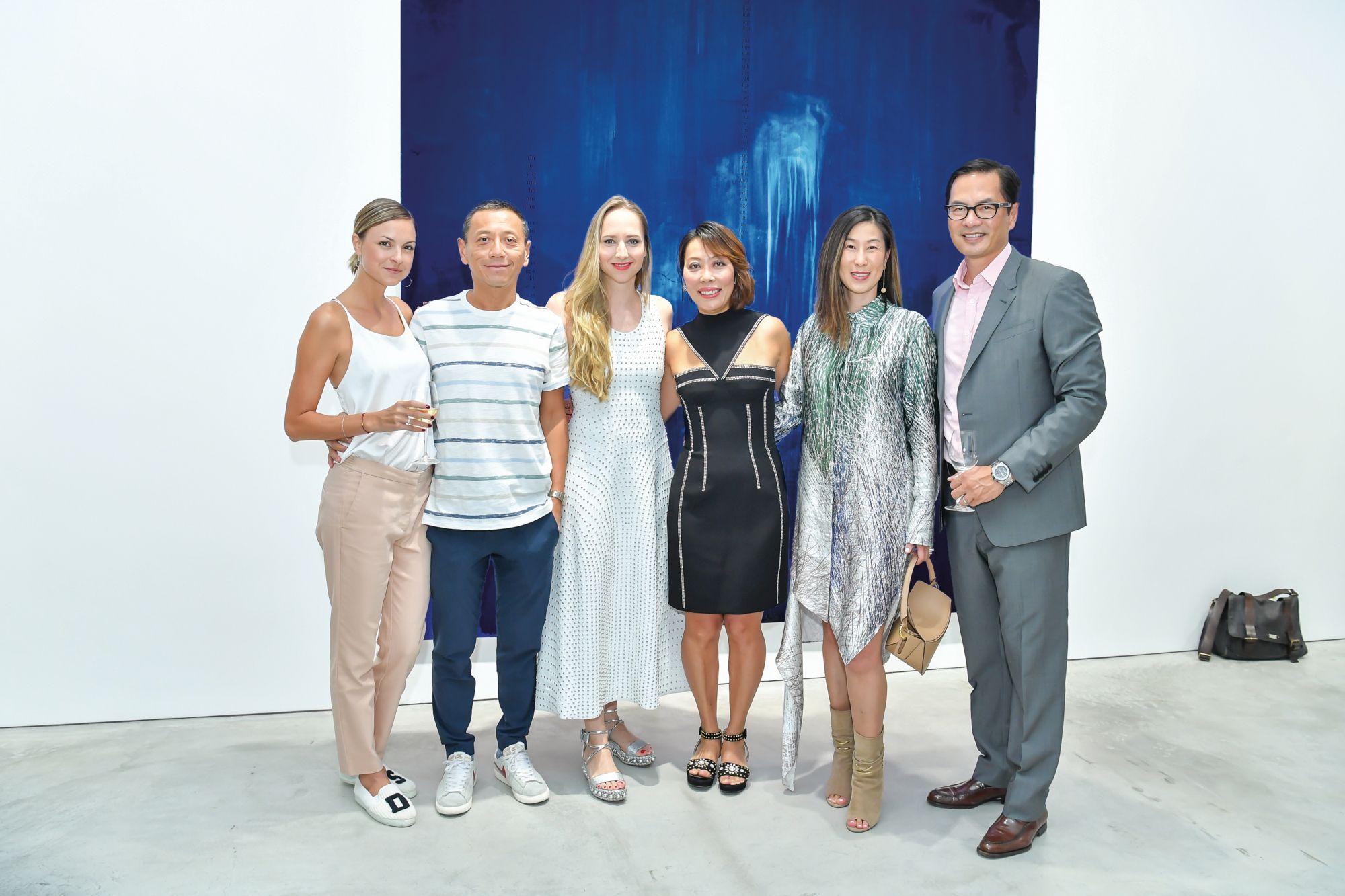 Vicky Lam Co-hosts A Party At Hauser & Wirth To Celebrate Lorna Simpson ...