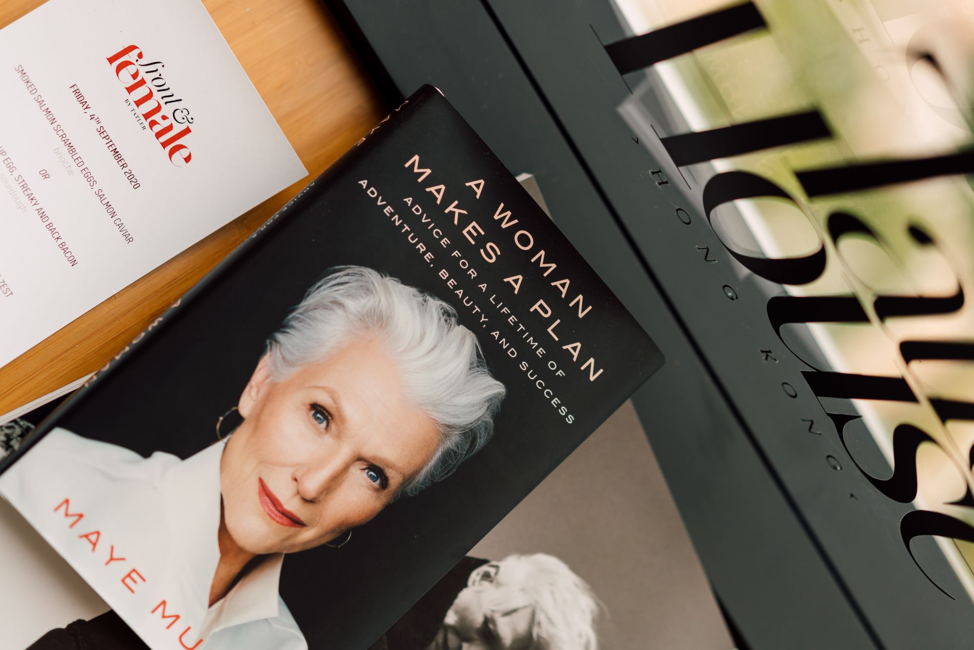 Front & Female: Supermodel Maye Musk Meets Hong Kong's Accomplished ...