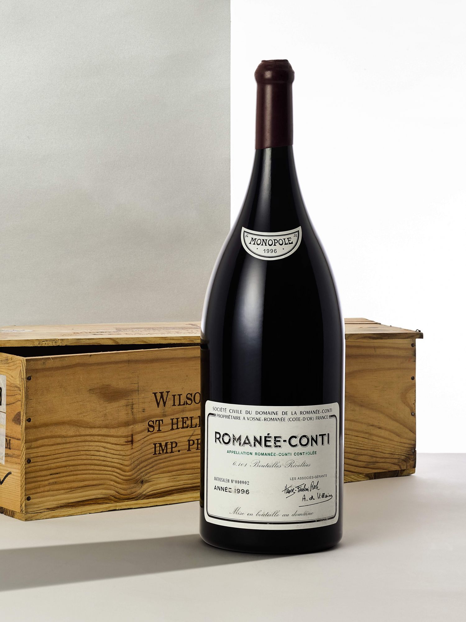 This HK$25.7 Million Wine Collection Is Heading To Auction This October ...