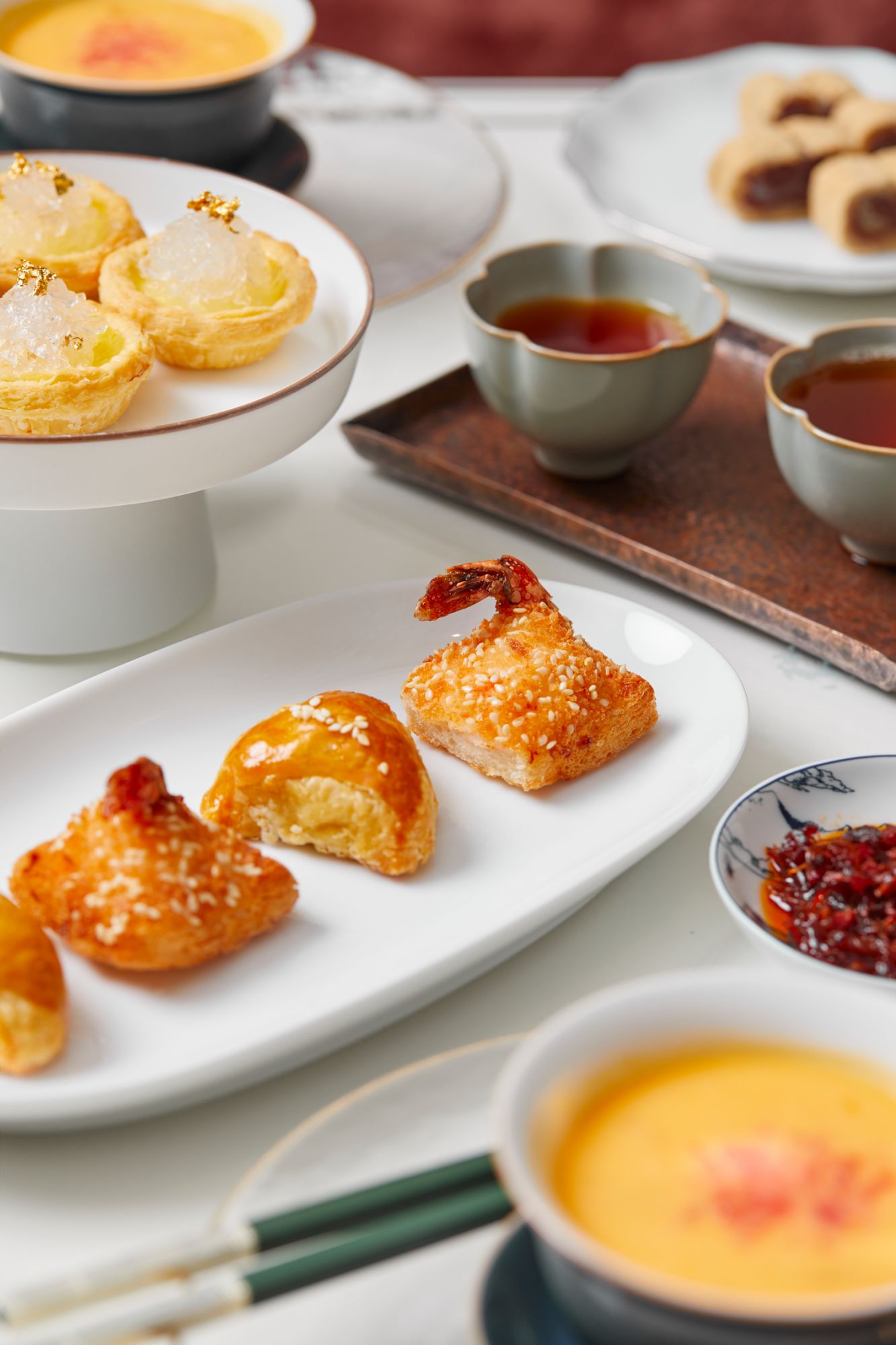 Holt's Café's New Menu Marries Dim Sum Favourites With Afternoon Tea ...