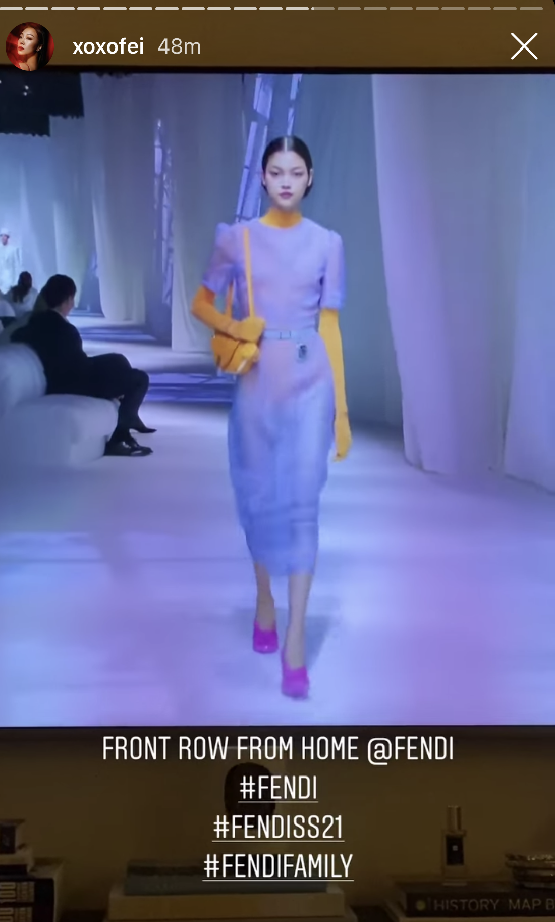 Feiping Chang Hosts Stylish Fendi Spring/Summer ’21 Viewing Party At ...