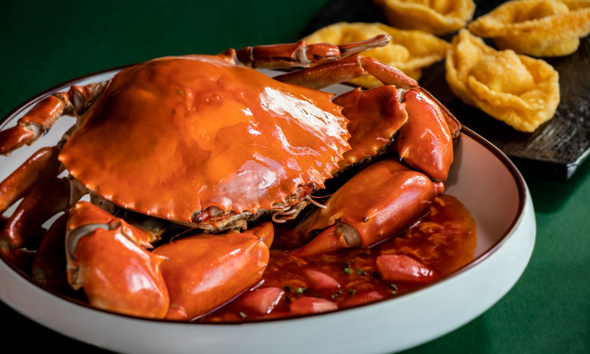 Above & Beyond Launches Autumn Crab Delicacies | Tatler Asia