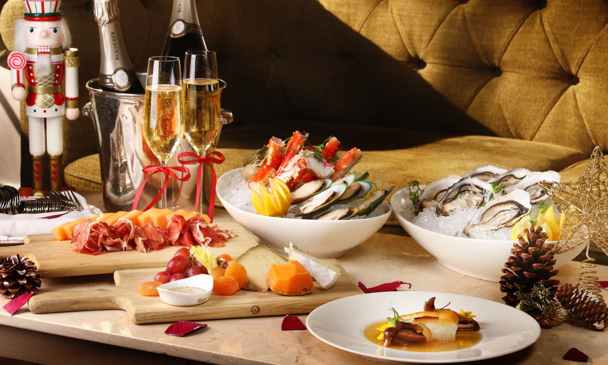 Maison Es Celebrates The Joyous Holidays With Festive Brunch And Dinner ...