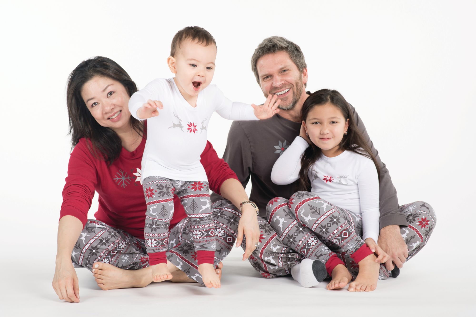 Dear Santa: Janice Chan-Choy, Candice Suen-Sieber, Yuda Chan and Fiona ...
