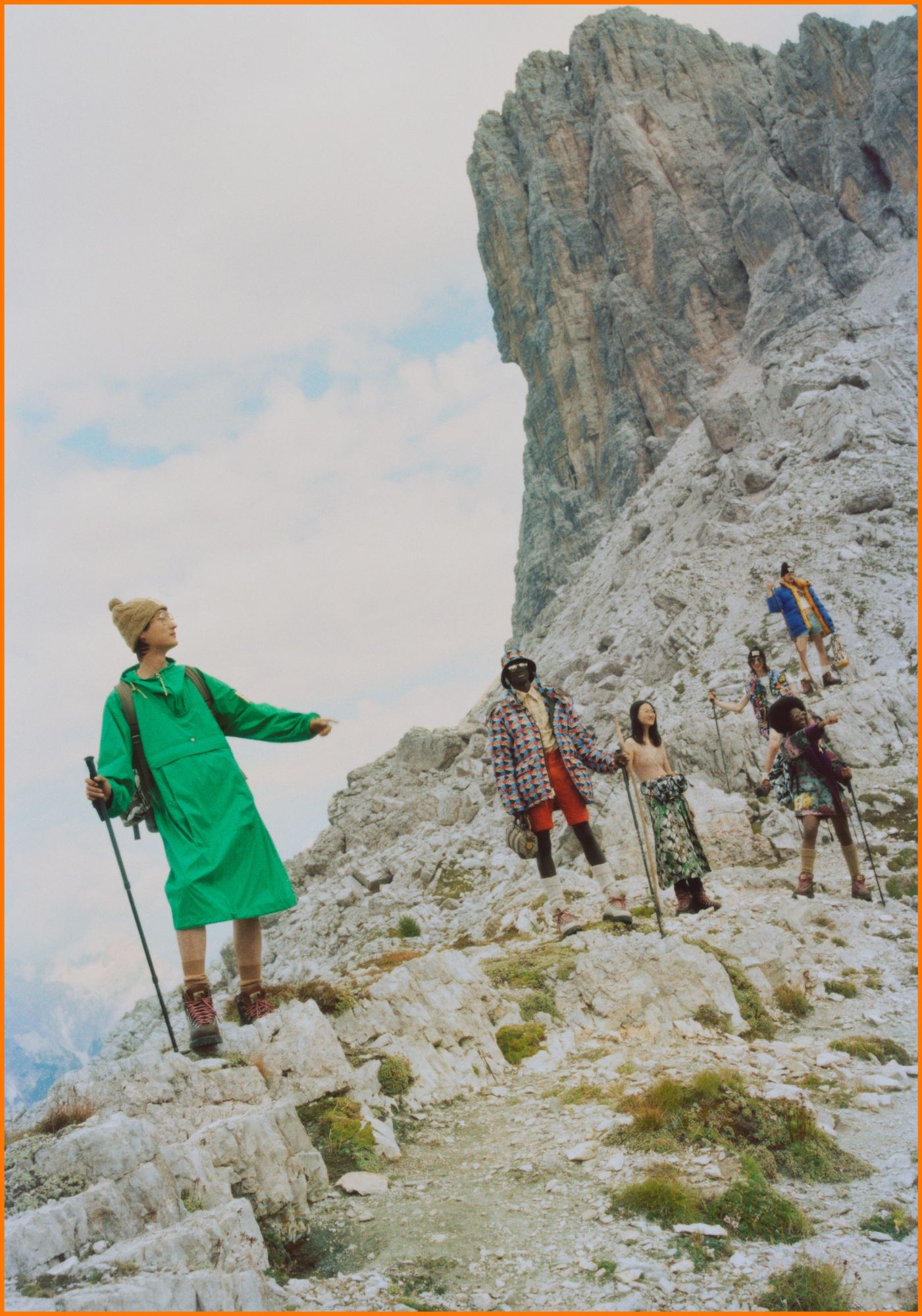 The North Face x Gucci Collection Celebrates The Spirit Of Exploration ...