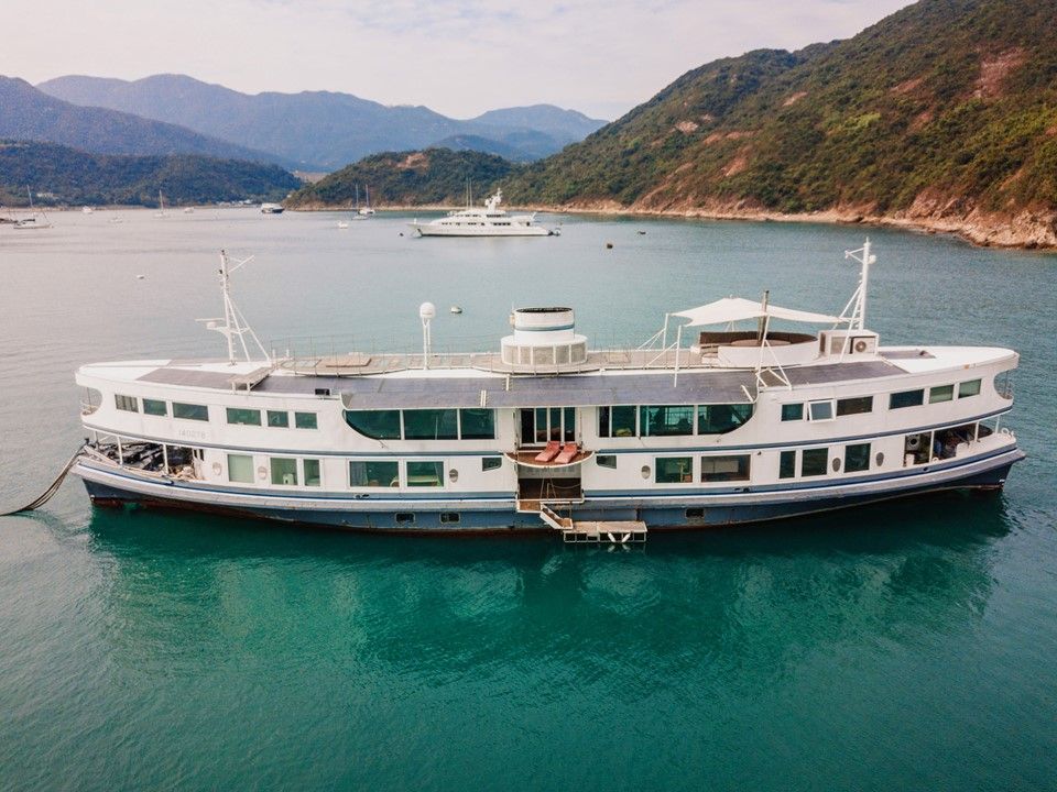 You Can Live On a Star Ferry Converted Luxury Yacht for HK$21 Million ...