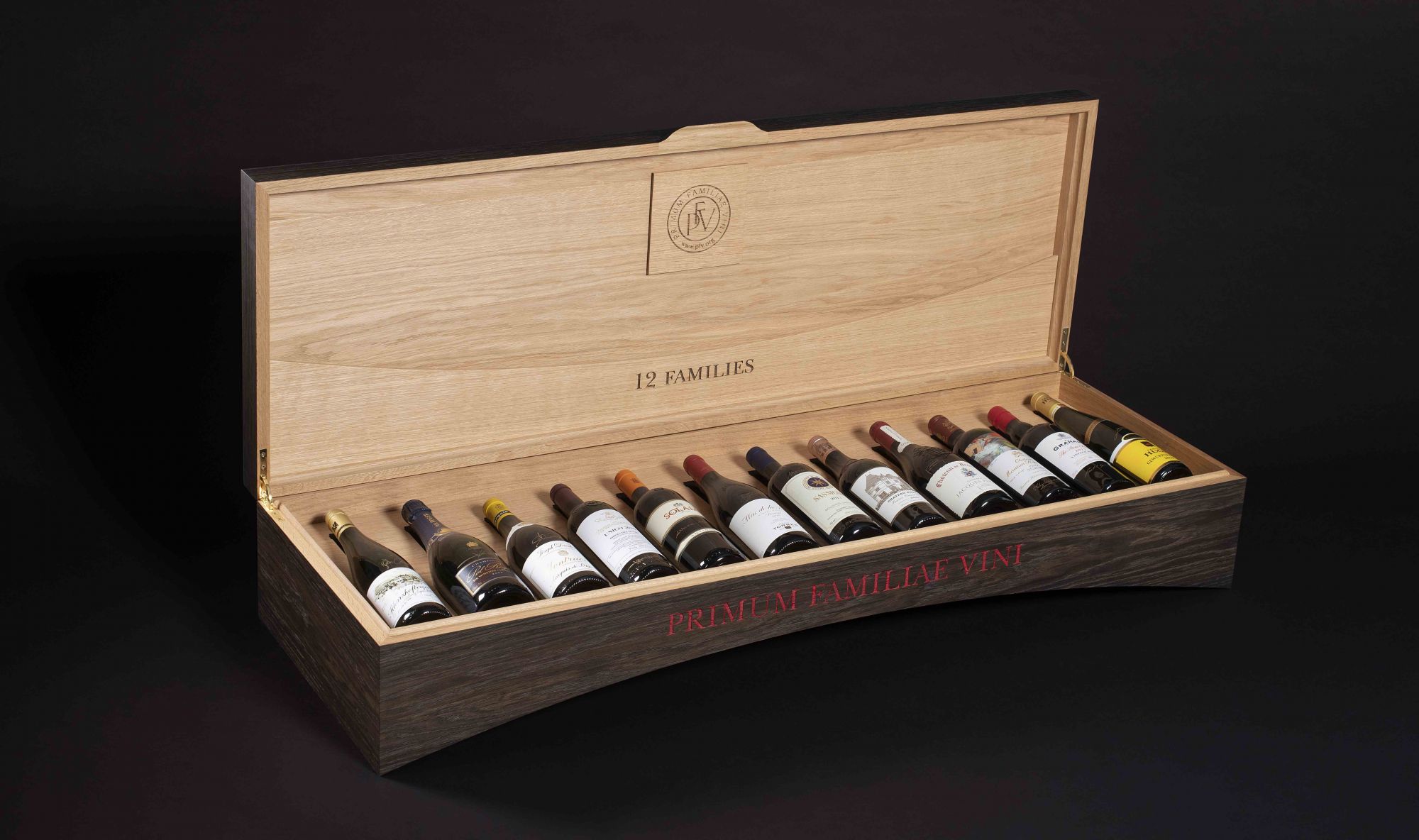 This Extremely Rare Case Of Fine Wine Is Also A Passport To Visit 12 Of ...