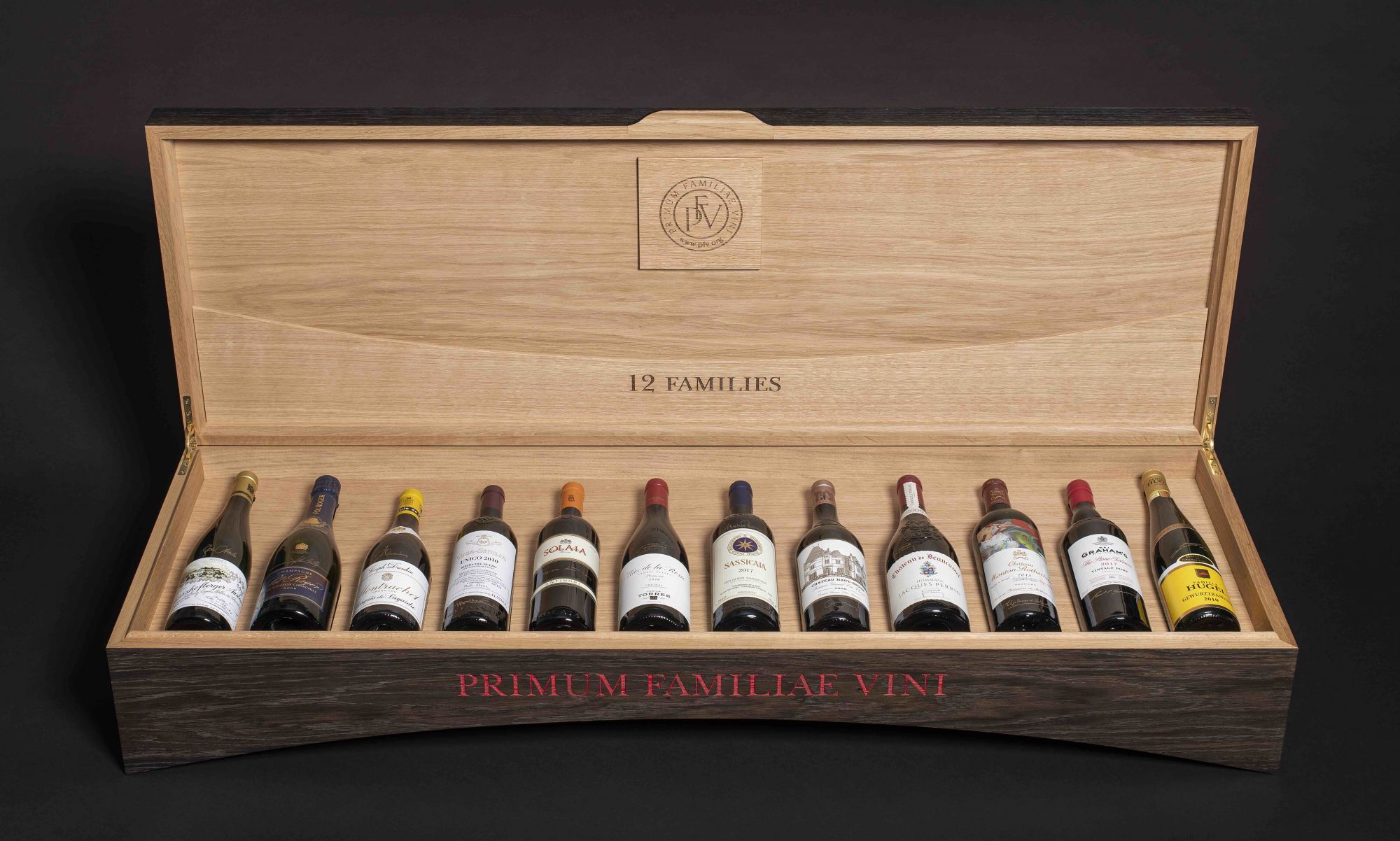 This Extremely Rare Case Of Fine Wine Is Also A Passport To Visit 12 Of ...