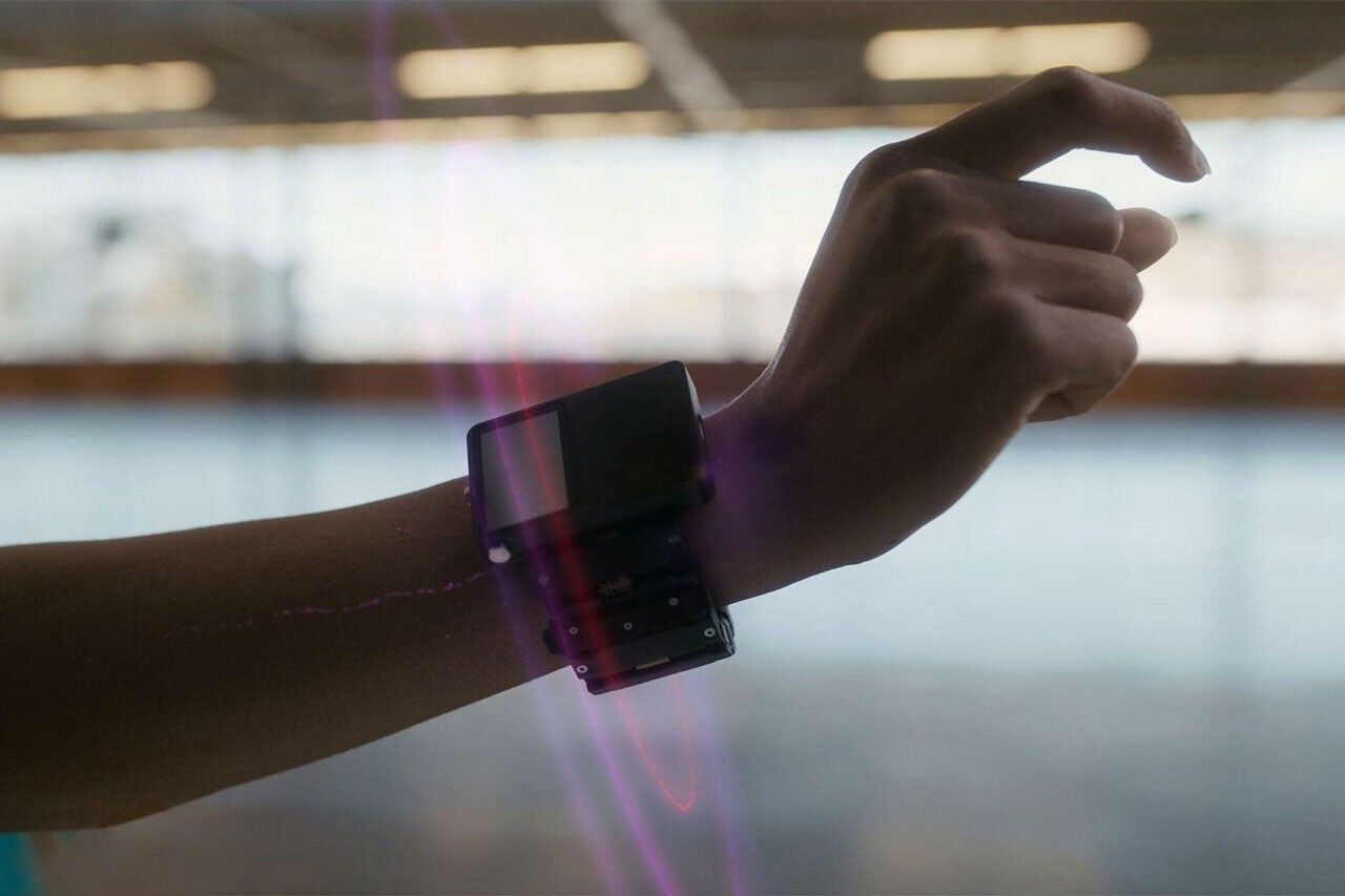 Facebook Unveils Mind-Reading AR Technology Wristband | Tatler Asia