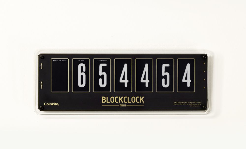 Jack Dorsey Has This US$400 Cryptocurrency Blockclock. Maybe You Need ...