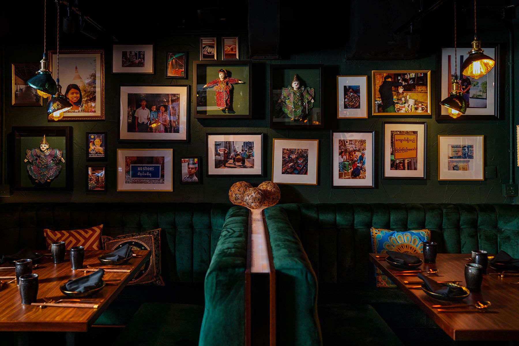 Food In A Time Of Unrest At Club Rangoon | Tatler Asia