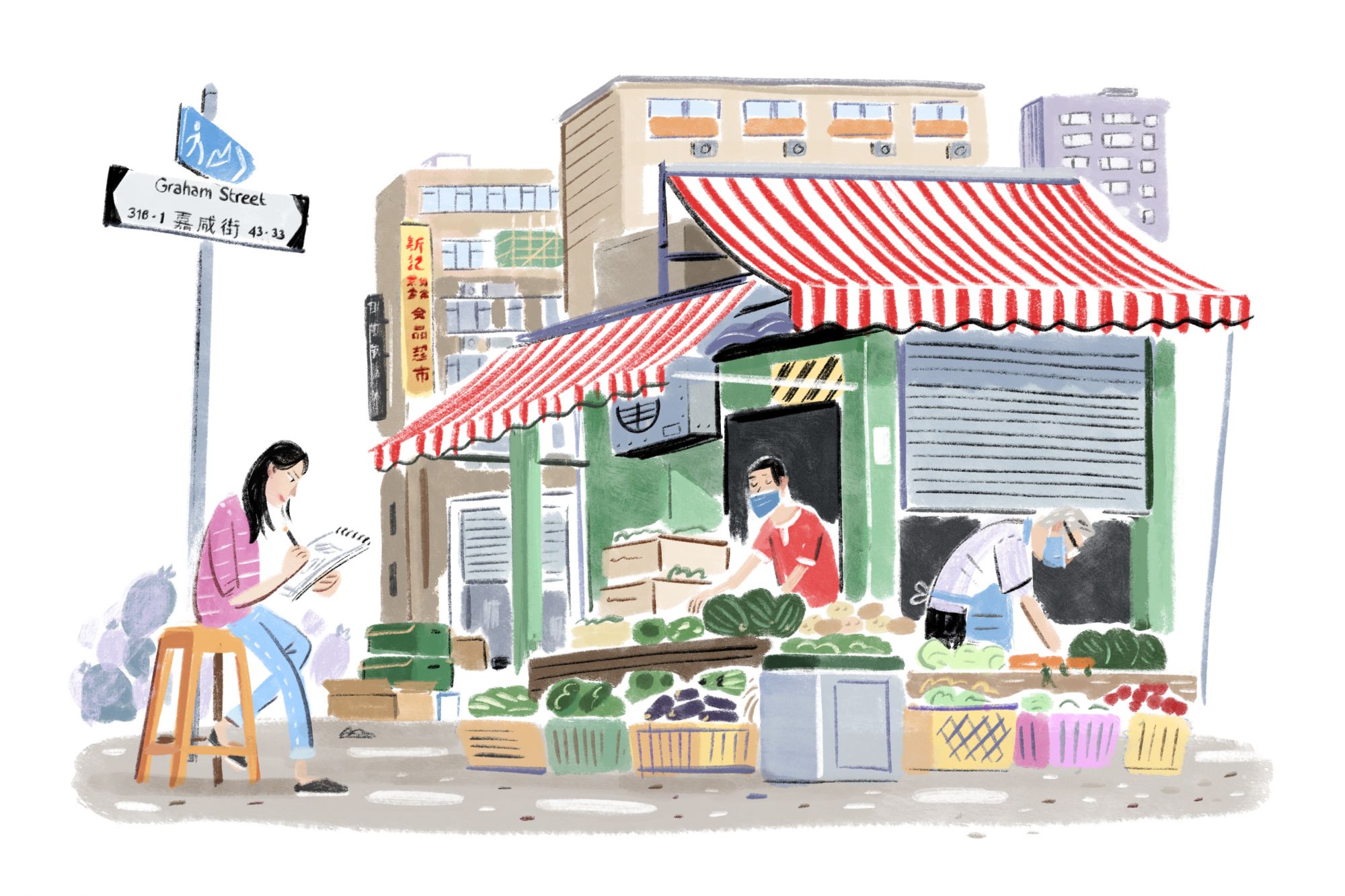 Victoria Chow On Her Fascination With Hong Kong's Graham Street Market ...