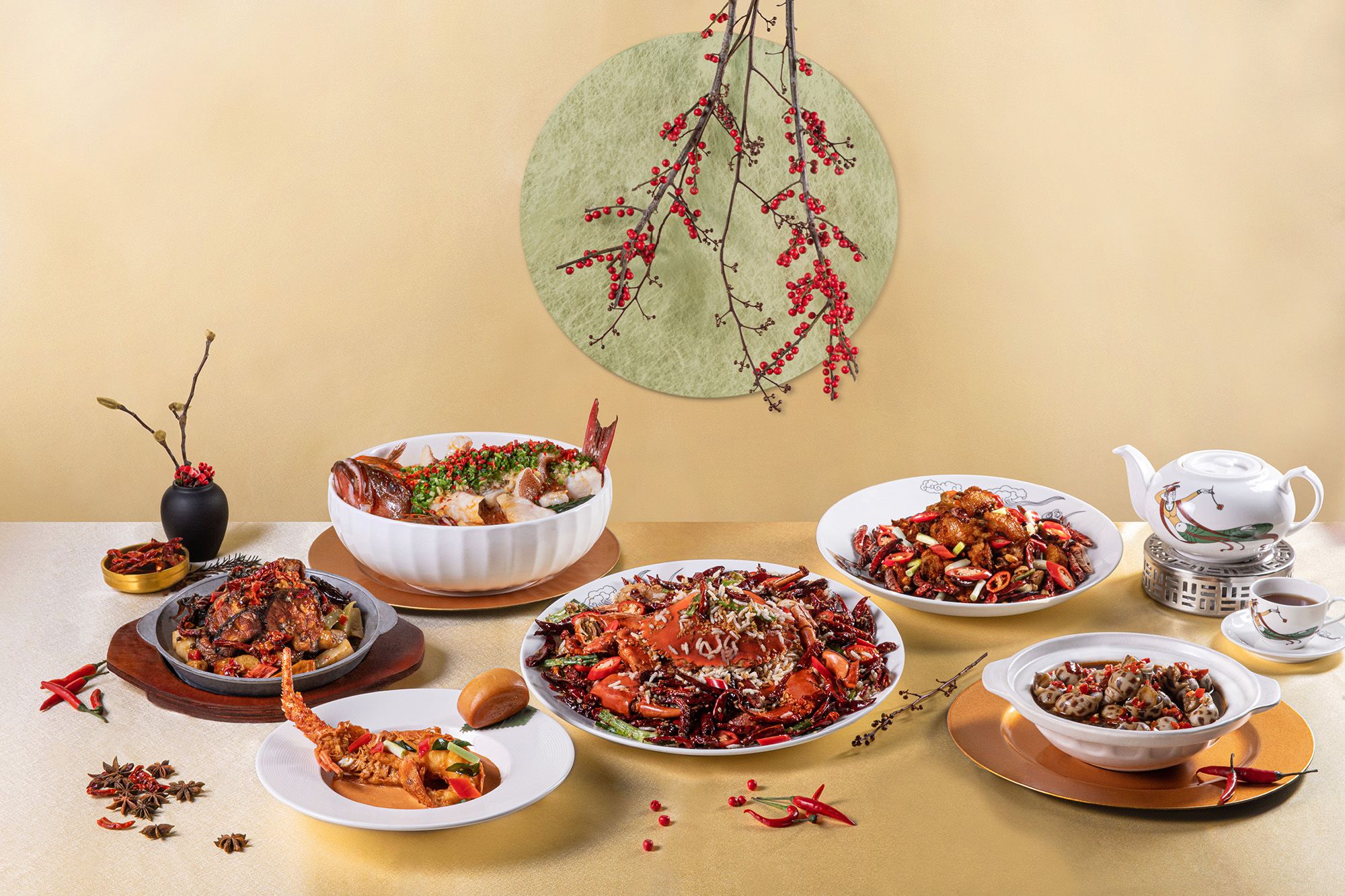 Indulge In Chef Suen Kam Sing's Spicy Cuisine At Dynasty | Tatler Asia