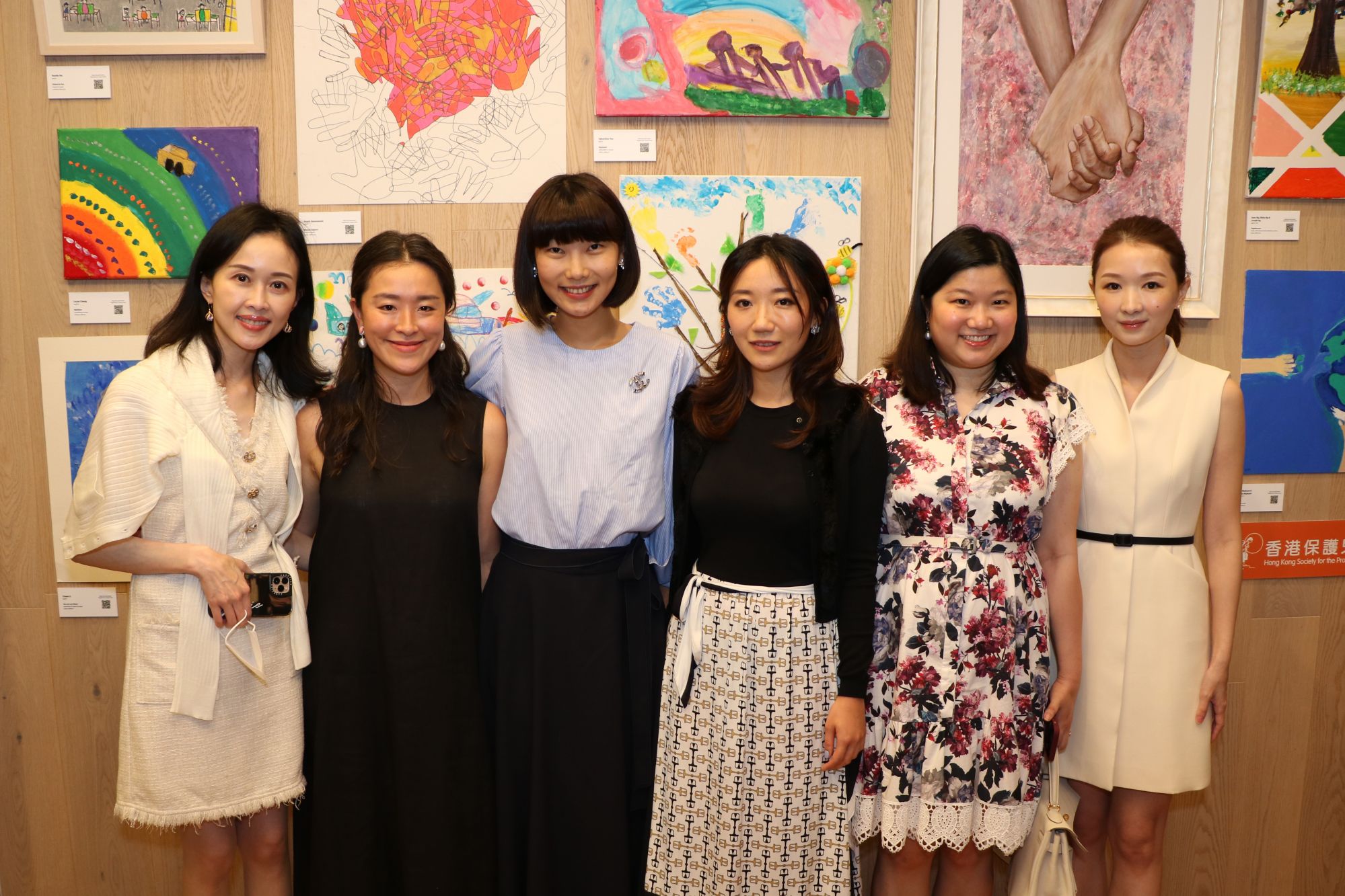 HKSPC Raises HK$1.5 Million With Little Artists | Tatler Asia