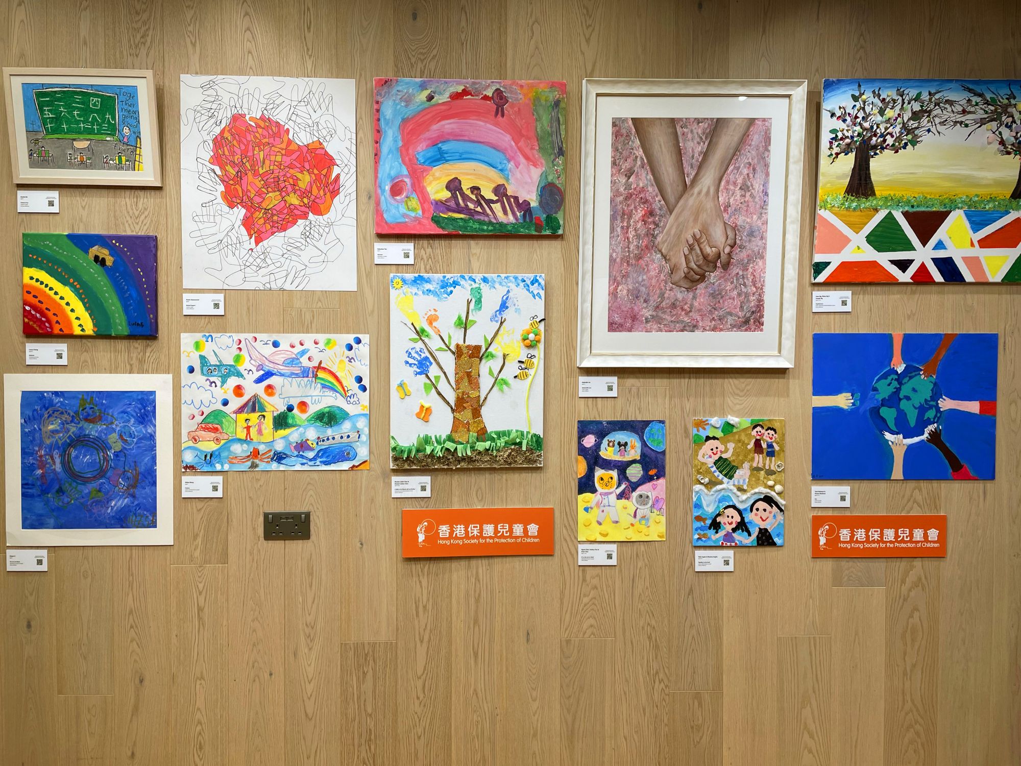 HKSPC Raises HK$1.5 Million With Little Artists | Tatler Asia