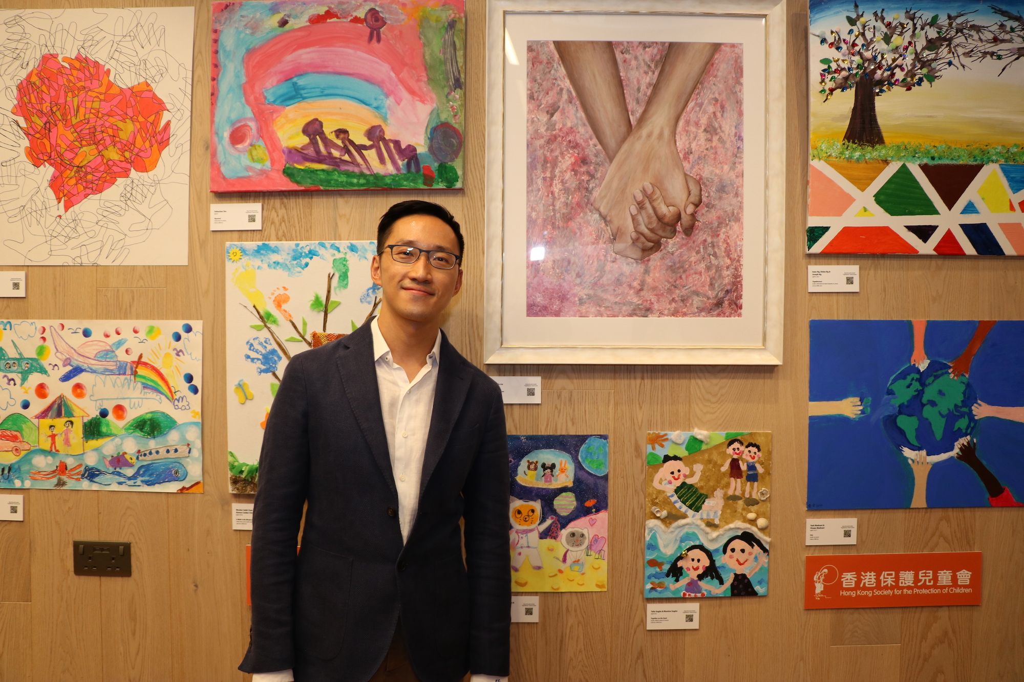 HKSPC Raises HK$1.5 Million With Little Artists | Tatler Asia