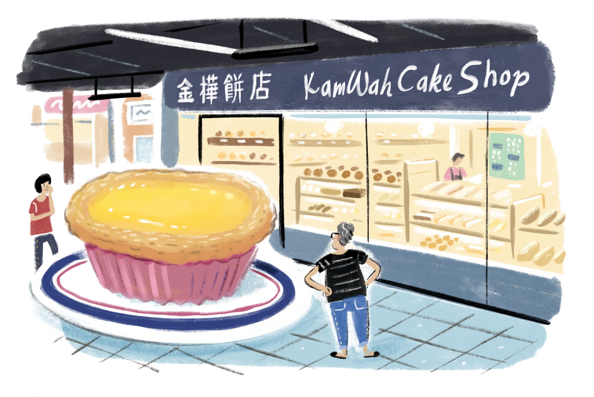 Cookie Vission’s Winnie Pang On Her Favourite Egg Tarts In Hong Kong ...
