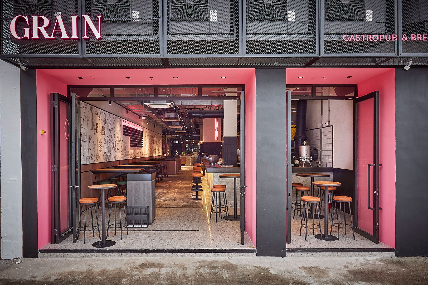 Grain, A New Beer Hall By Gweilo Beer, Takes Over The Former Little ...