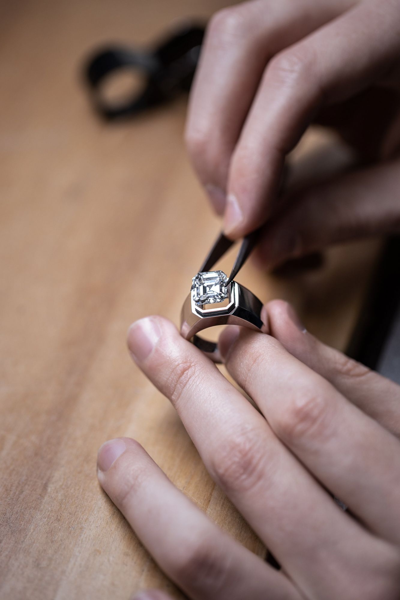 Tiffany & Co Introduces its First Men's Engagement Ring | Tatler Asia