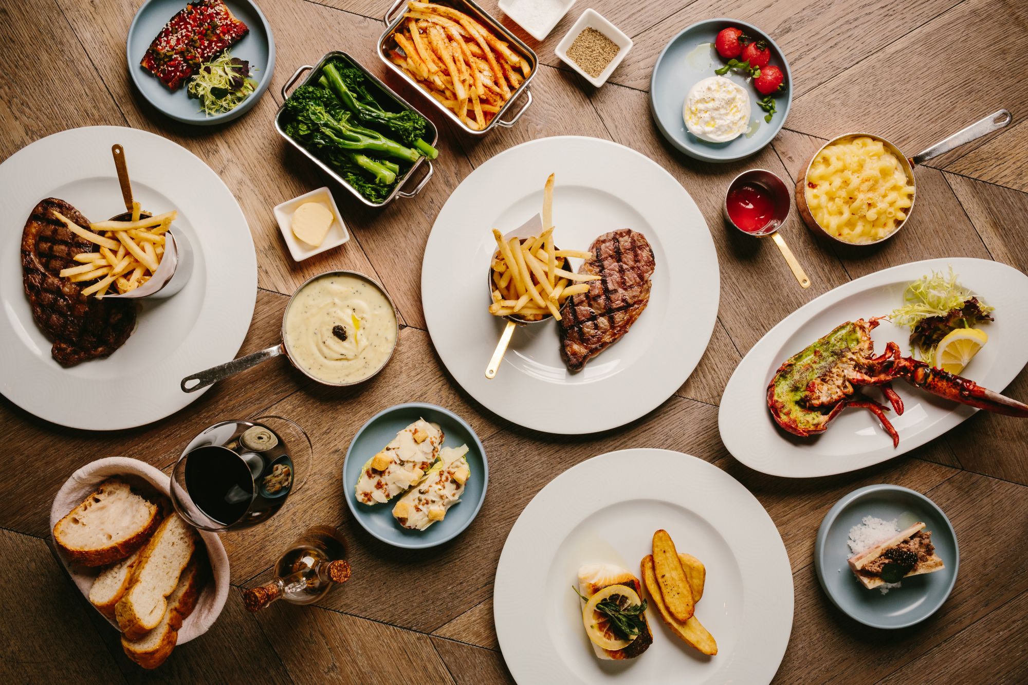 Porterhouse Presents The Three-Course Spring Lunch Menu | Tatler Asia