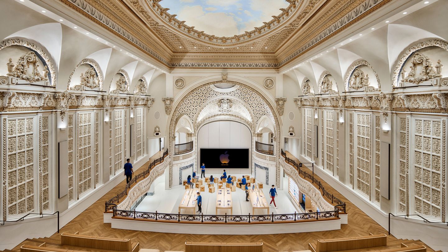 Apple Opens New Los Angeles Store At Historic Tower Theatre | Tatler Asia