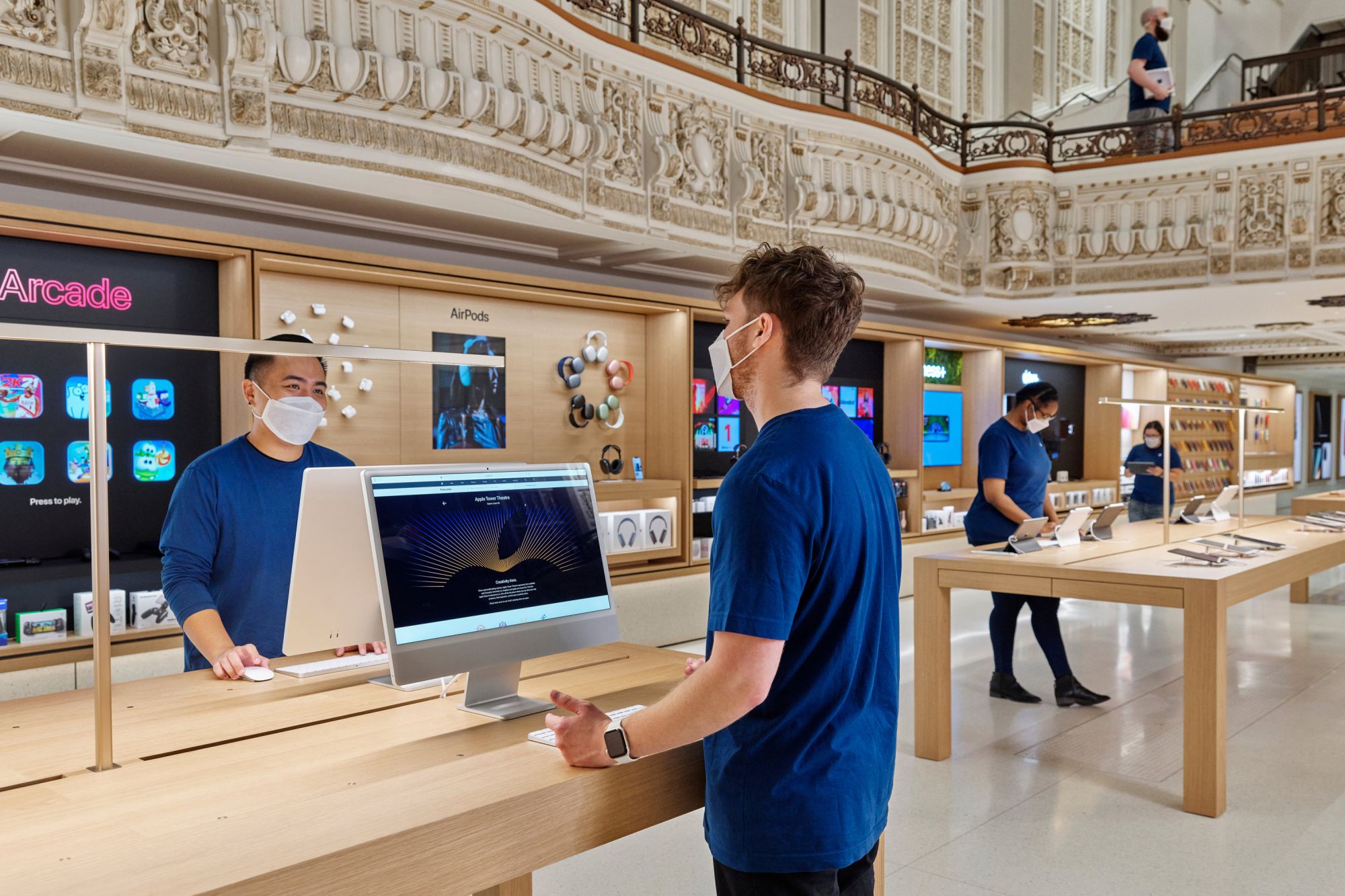 Apple Opens New Los Angeles Store At Historic Tower Theatre | Tatler Asia