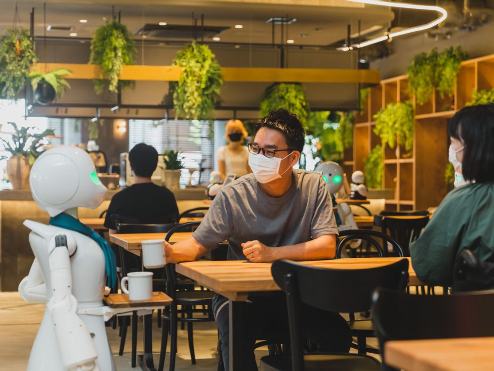 This New Robot Cafe In Tokyo Is Remotely Operated By Disabled Workers ...