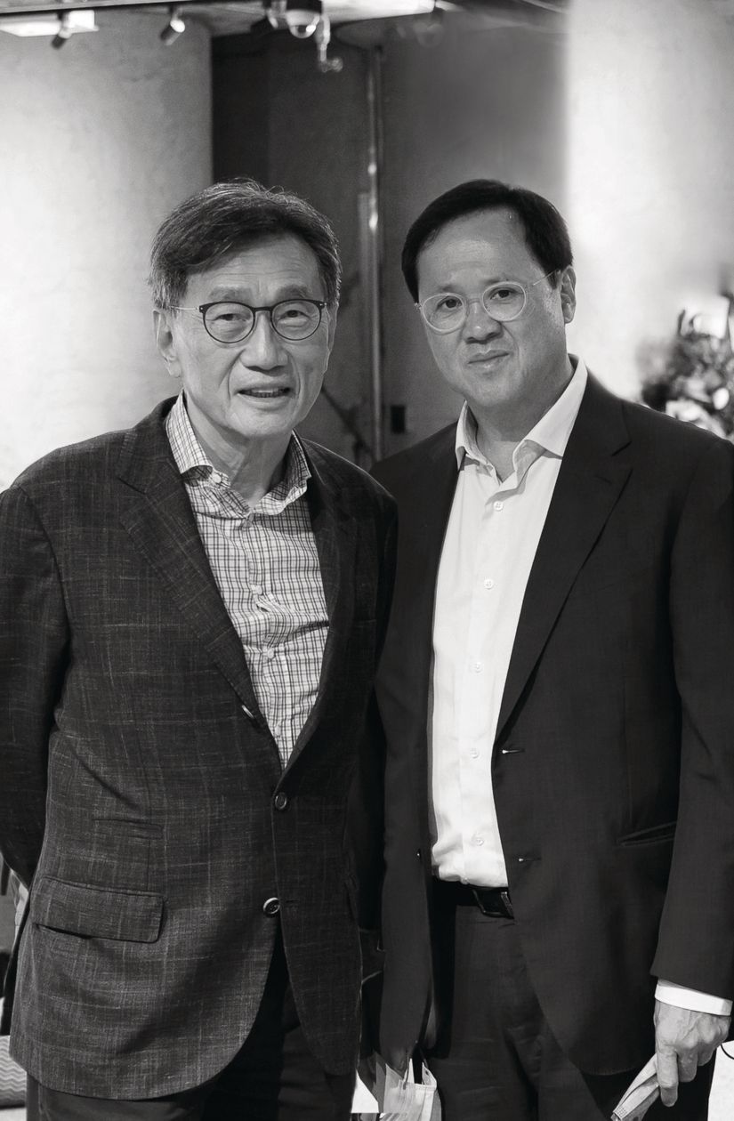 The Opening of The Georges Mathieus Retrospective Exhibition At K11 ...