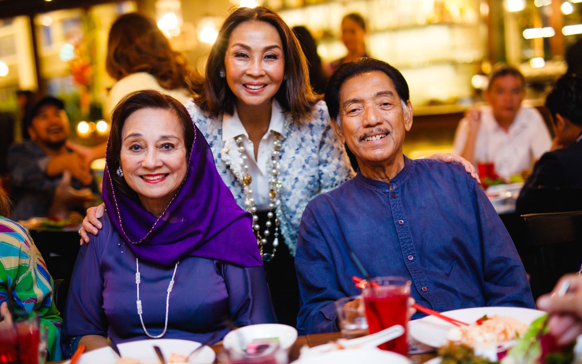 Dato' Seri Farah Khan Hosts Buka Puasa At Mama San Kuala Lumpur ...