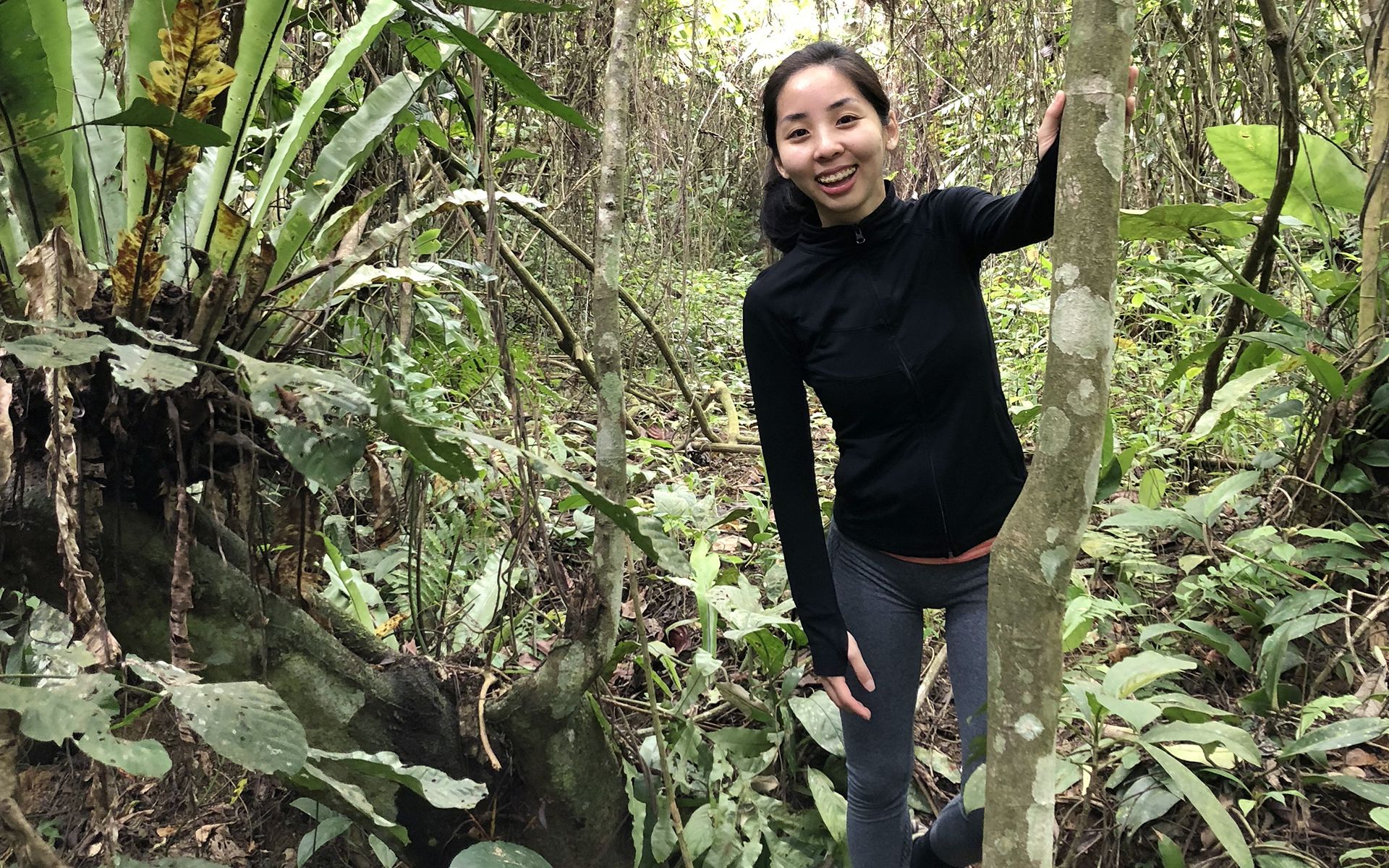 How Elisa Khong Unearthed Enlightenment & A Green Thumbs Up With Her ...