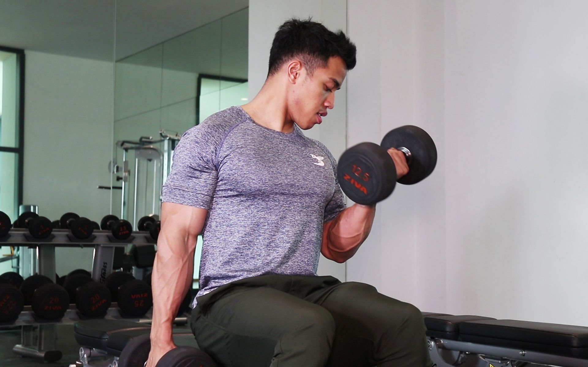 Watch: What Bodybuilder Faiz Ariffin Did During Ramadan That Powered ...