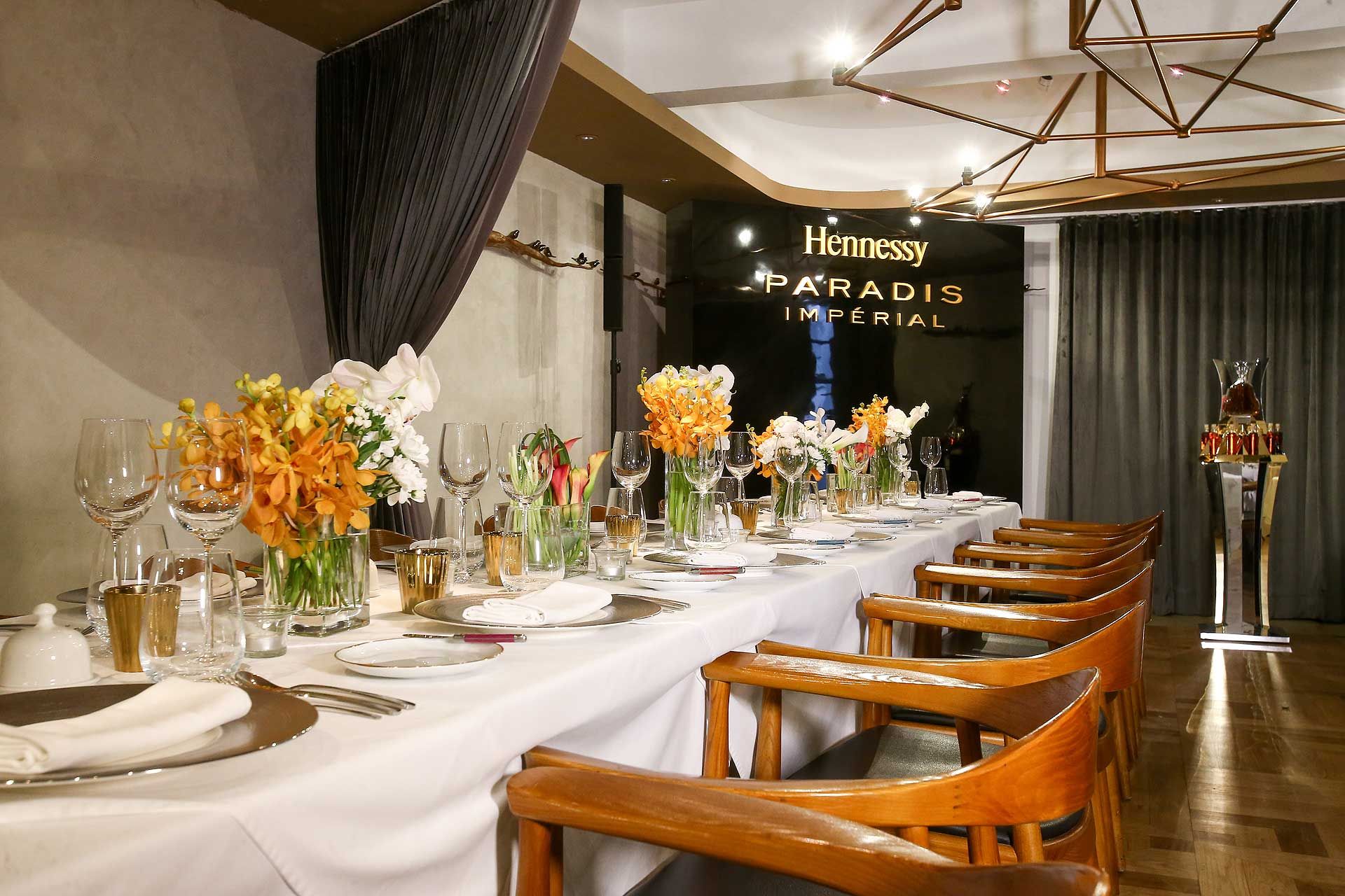 Hennessy Paradis Imperial x DC Restaurant: Pure Dining Luxury | Tatler Asia