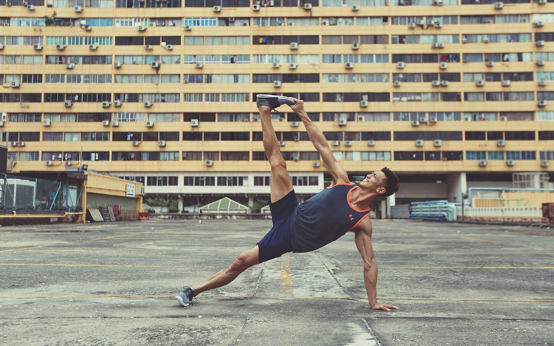 Hansen Lee: How To Begin A Home Yoga Practice & Commit To It | Tatler Asia