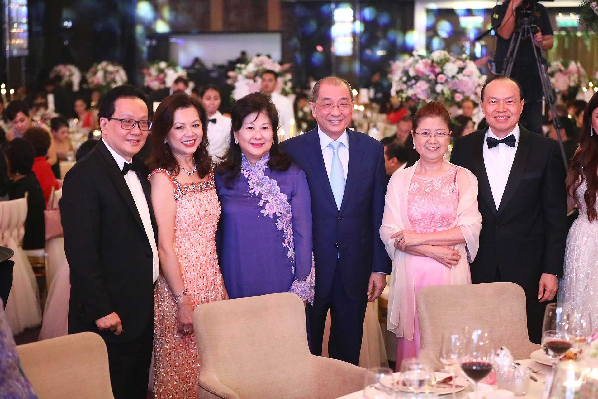 The Unforgettable Wedding Reception Of Justin Chai & Yeoh Pei Nee ...